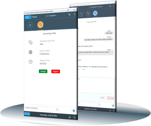New version of SAP Contact Center – 7.0 FP13 | con4PAS