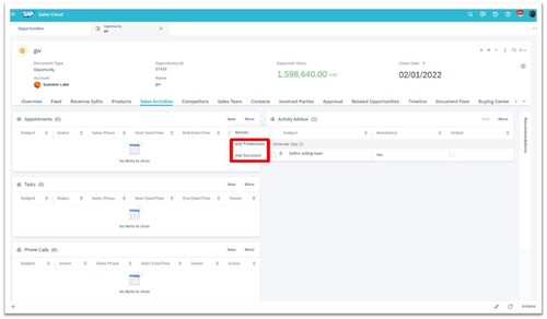 SAP C4C – What's new – November 2021 | con4PAS